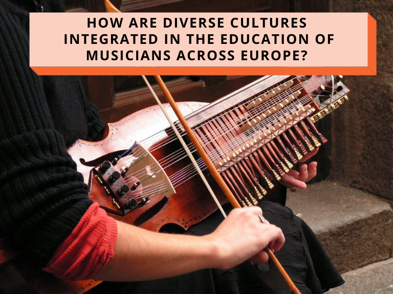 How are diverse cultures integrated in the education of musicians ...